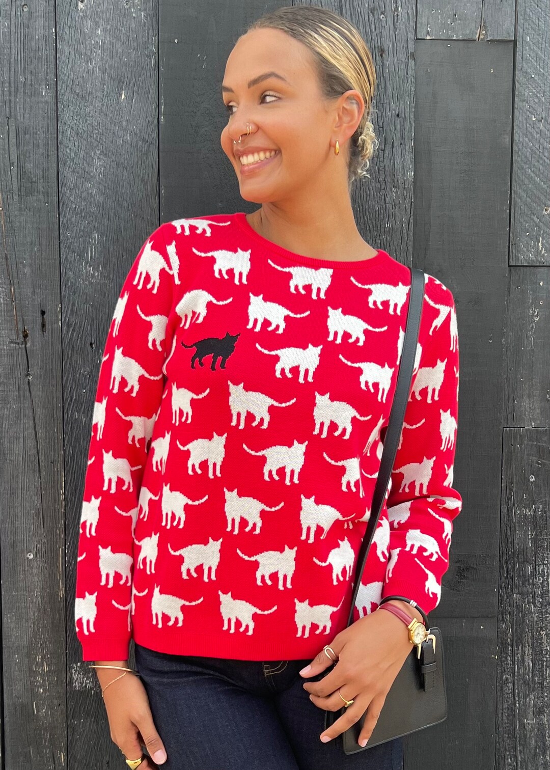 The Black Cat Princess Diana Sheep Cat - Etsy