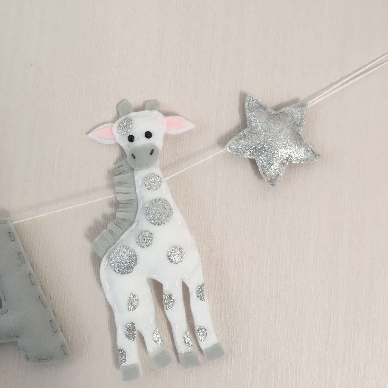 Name Sign Name Plaque Mini Bunting personalised Bunting - Etsy