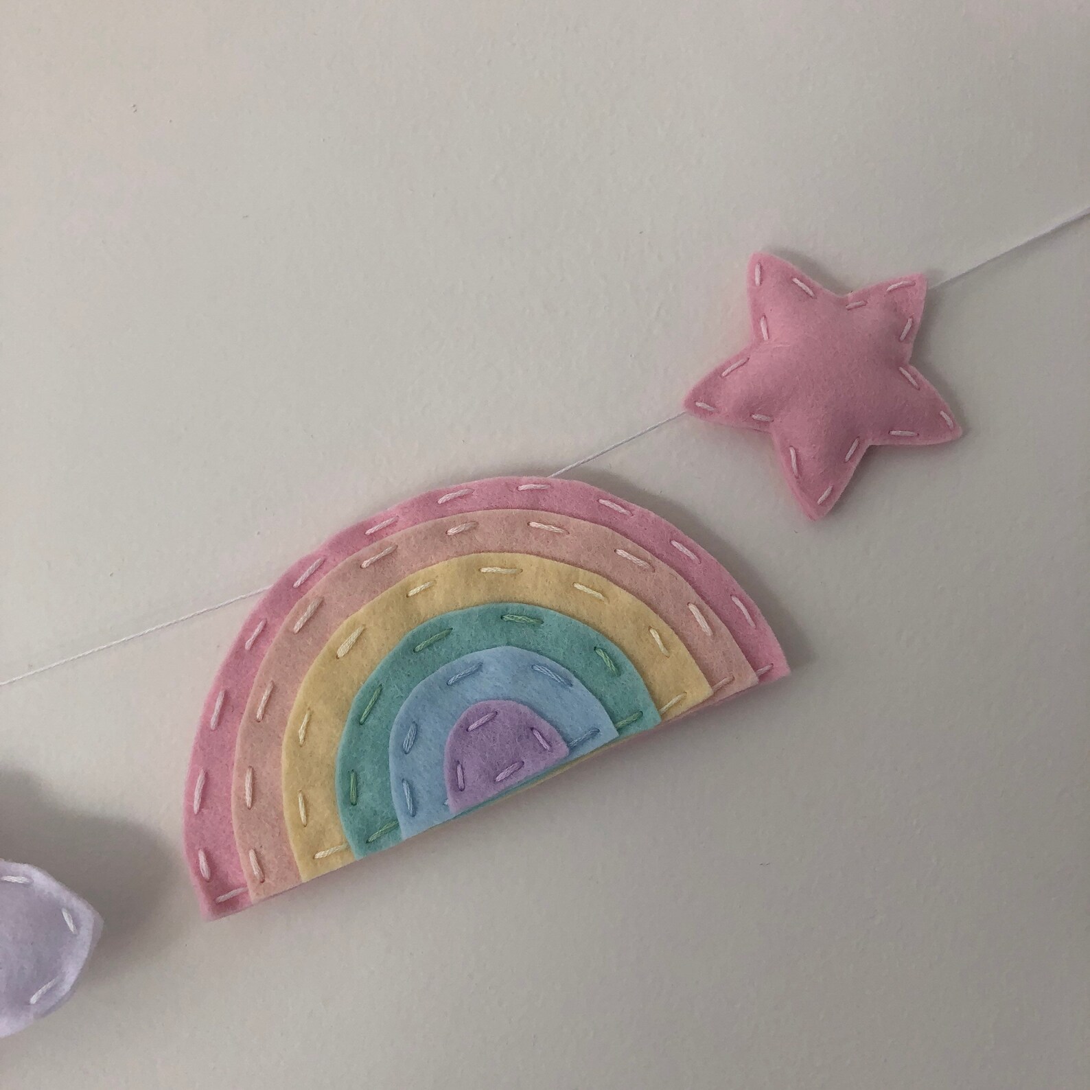 Name Sign Name Plaque Mini Bunting personalised Bunting - Etsy UK