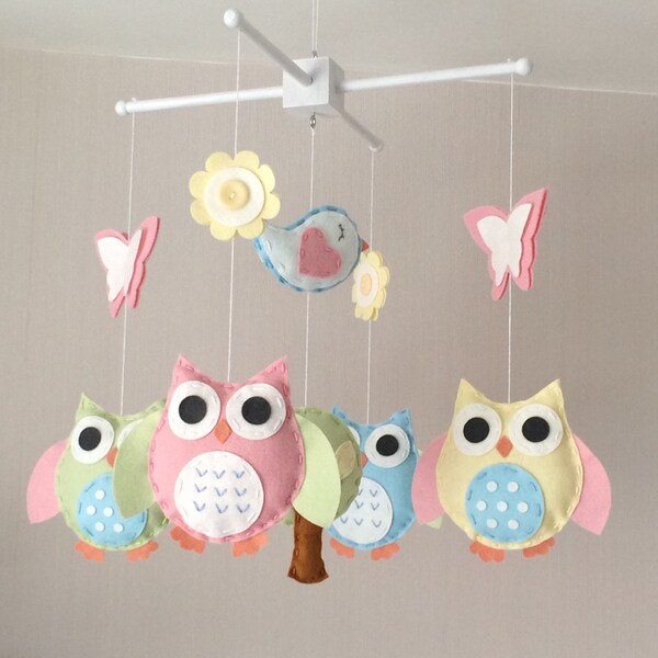 Owl Mobile - Etsy