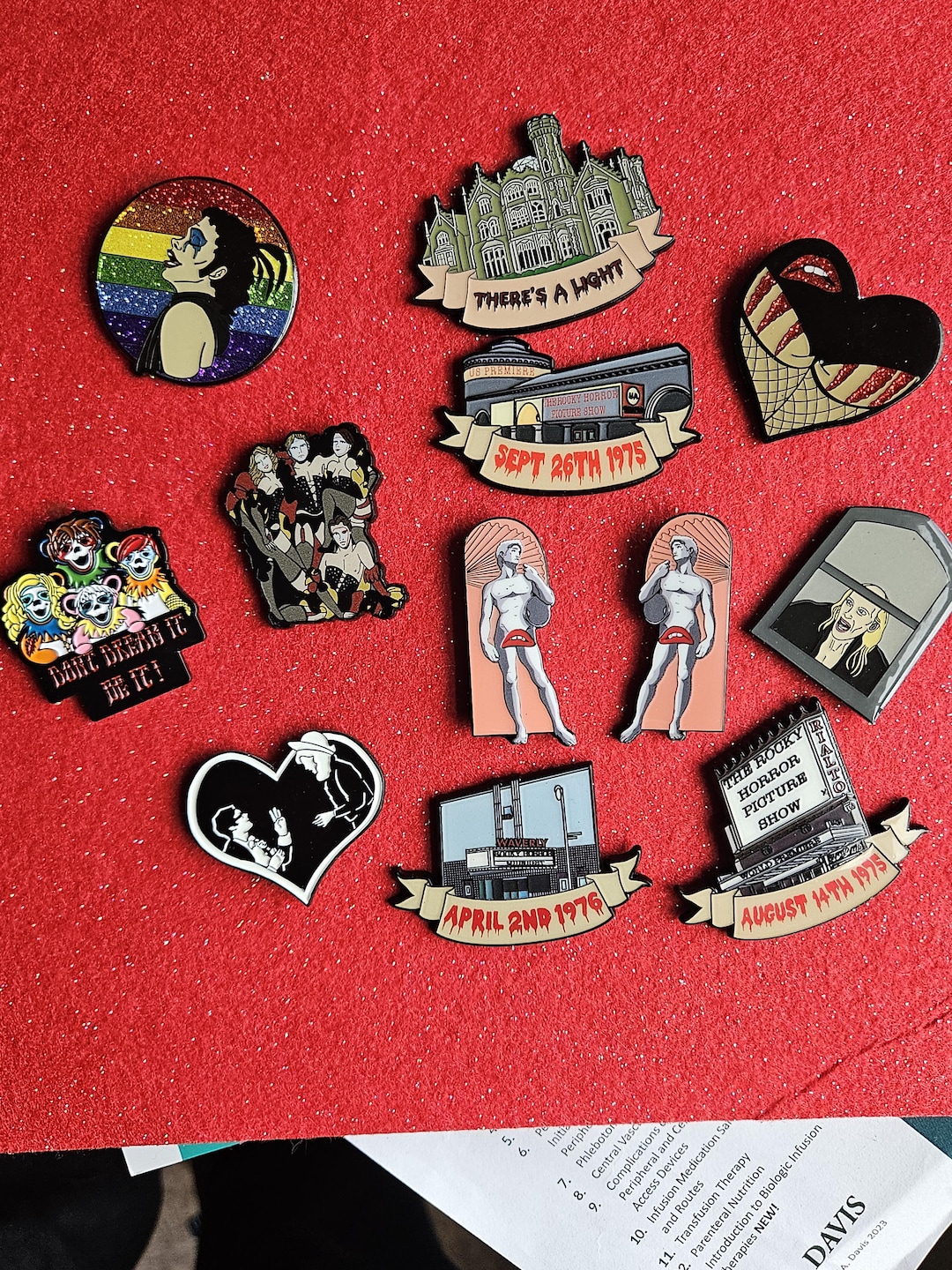 Mixed Enamel Pin 10 Pack; Wholesale Pins; Bulk Enamel Pins; Pin Sets ...