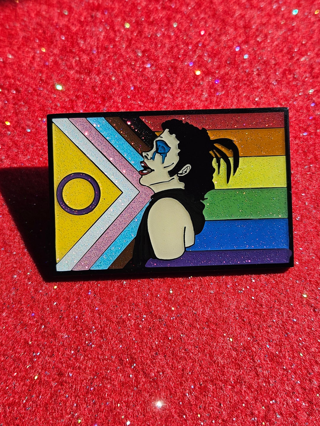 Dr Franknfurter Pin - Tim Curry Enamel Pin - Pride Pins- RHPS - Sweet ...