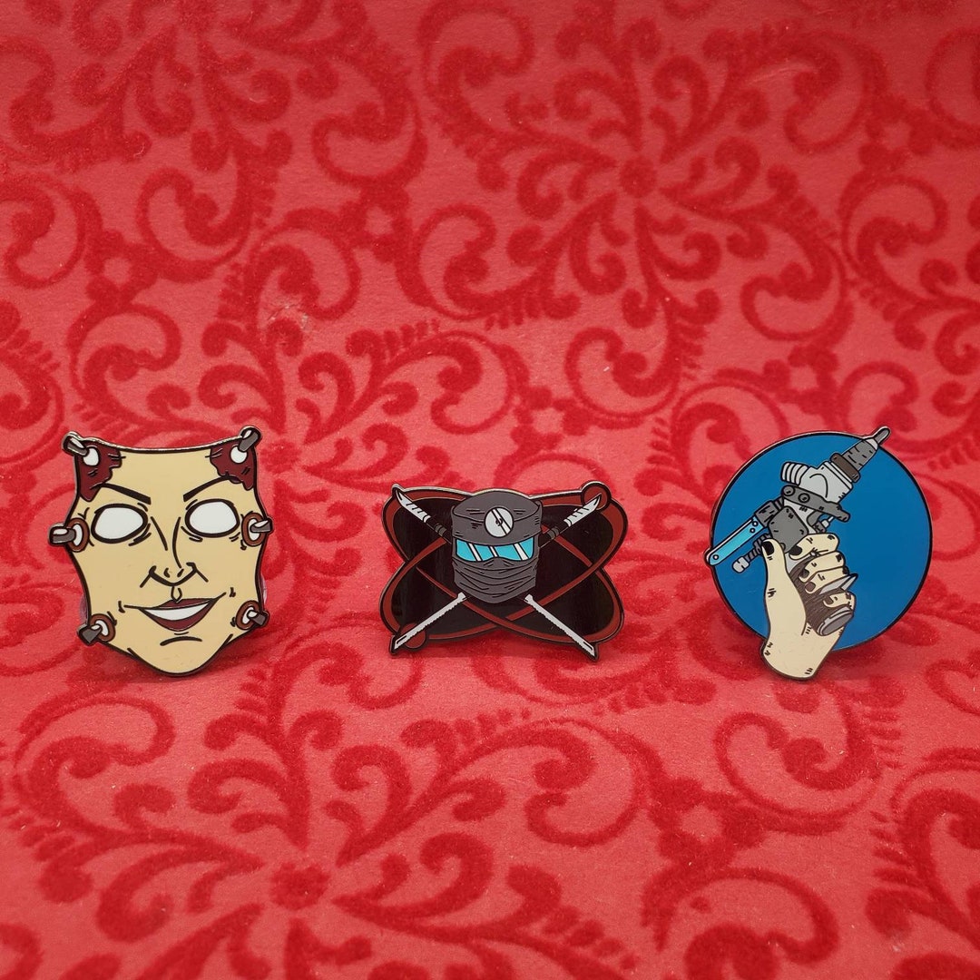 Repo the Genetic Opera Enamel Pin Horror Movie Pin Goth - Etsy