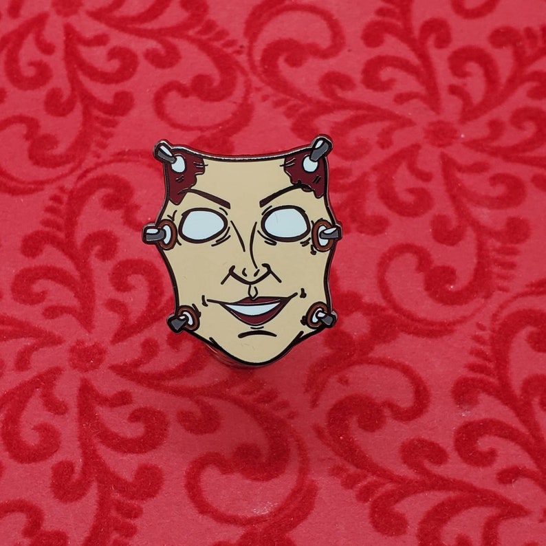 Repo the Genetic Opera Enamel Pin Horror Movie Pin Goth | Etsy