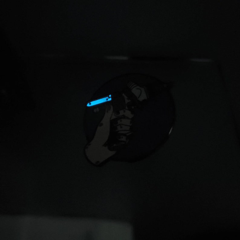 Repo the Genetic Opera Enamel Pin Horror Movie Pin Goth | Etsy