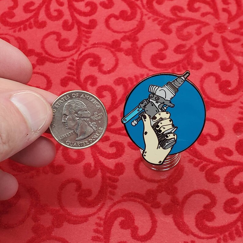 Repo the Genetic Opera Enamel Pin Horror Movie Pin Goth | Etsy