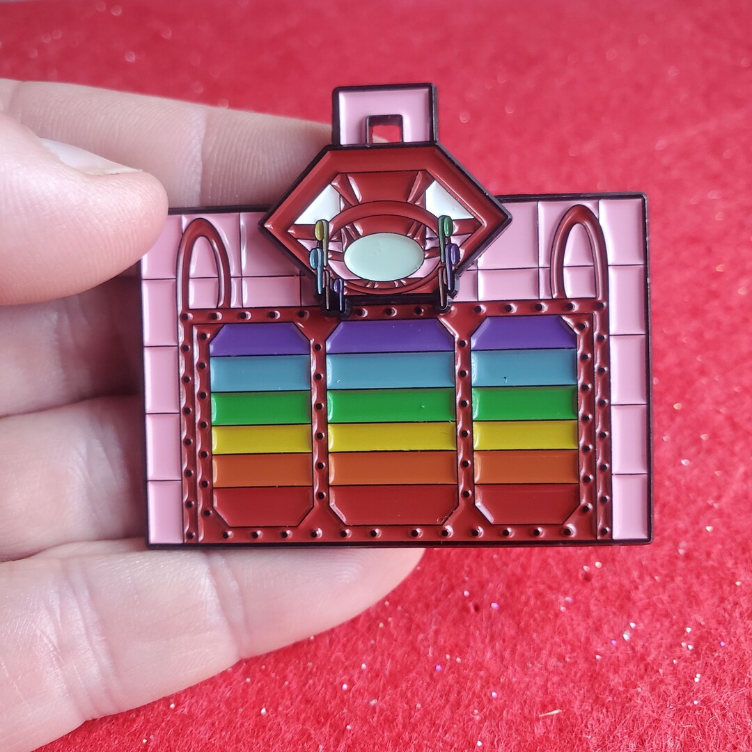 Rocky Horror Lab Tank Slider Pin; Rocky Horror Picture Show Prop Pin ...