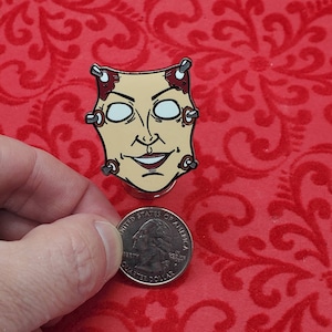 Repo the Genetic Opera Enamel Pin, Horror Movie Pin, Goth Lapel Pin ...