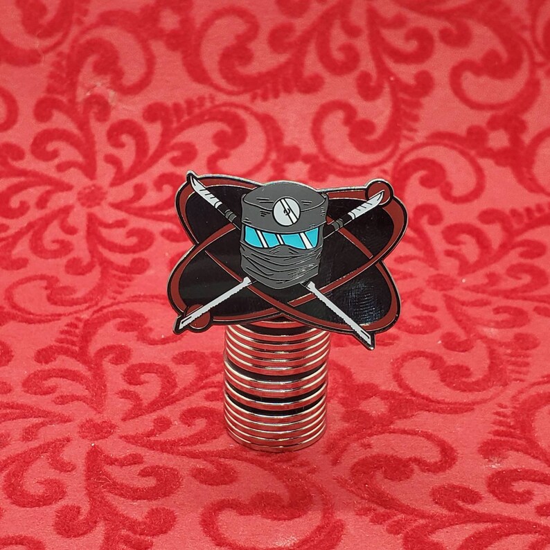 Repo the Genetic Opera Enamel Pin Horror Movie Pin Goth | Etsy