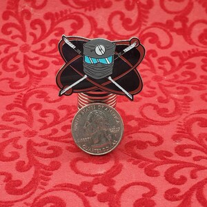 Repo the Genetic Opera Enamel Pin, Horror Movie Pin, Goth Lapel Pin ...