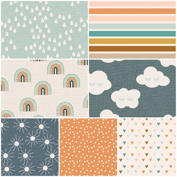 Cloud Crib Sheet - Etsy