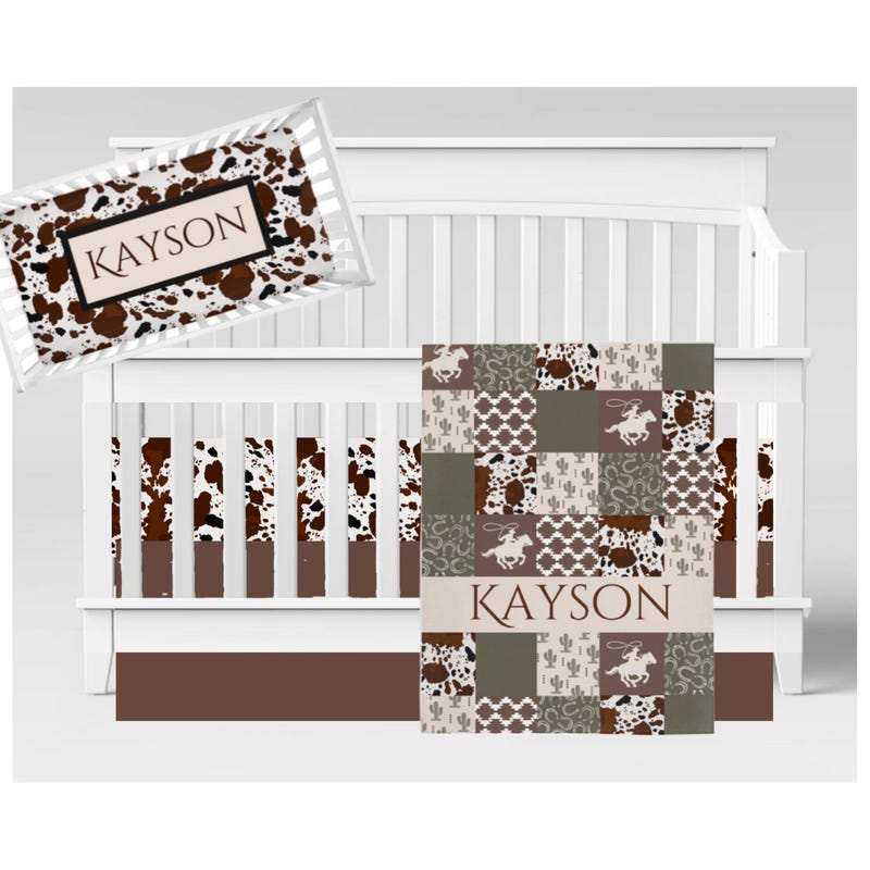 Western Baby Bedding - Etsy