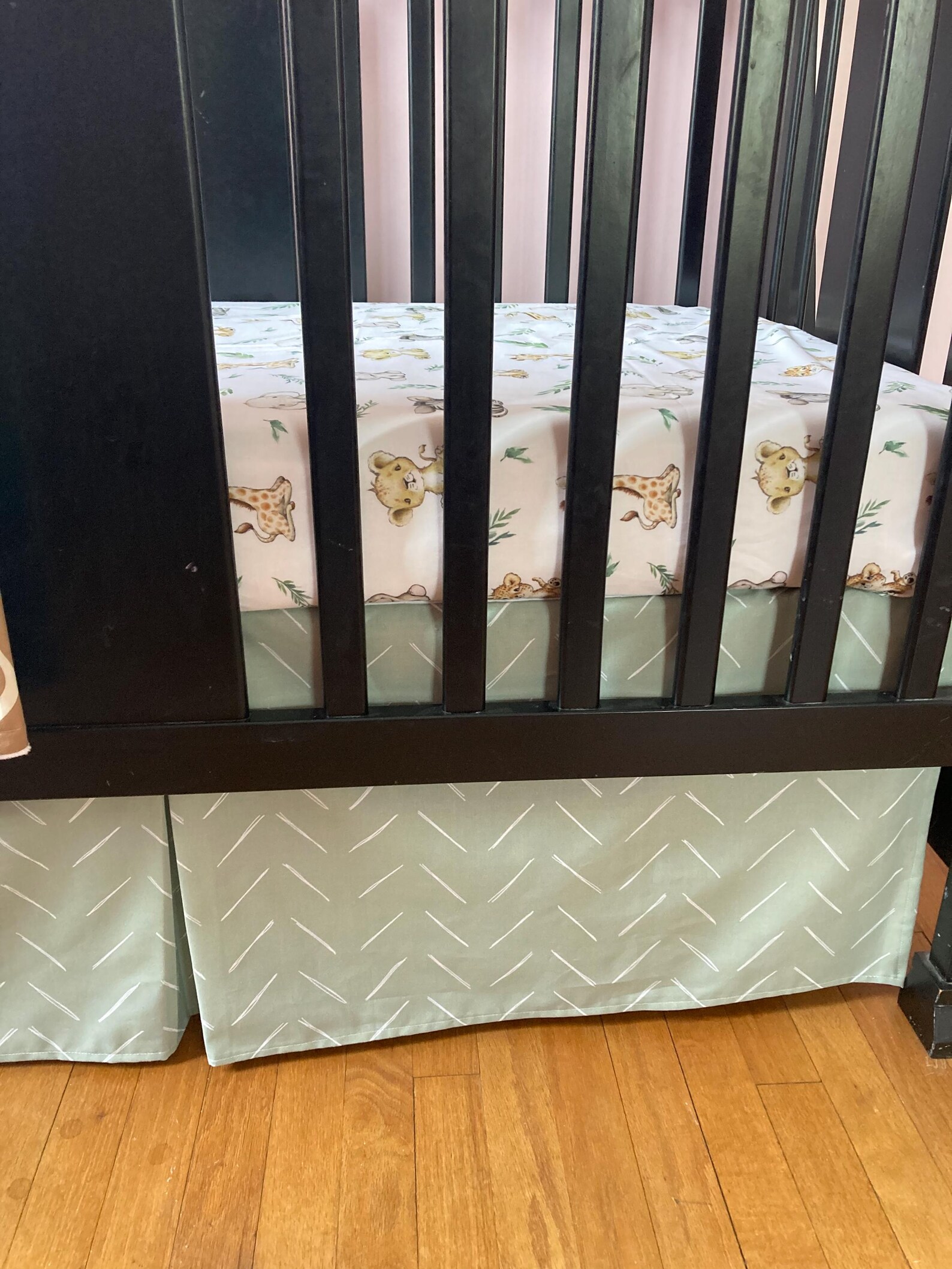Gender Neutral Baby Bedding, Crib Bedding Set, Safari Animal Nursery ...