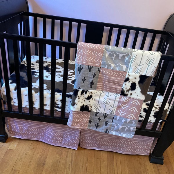 Western Crib Sets Girl - Etsy