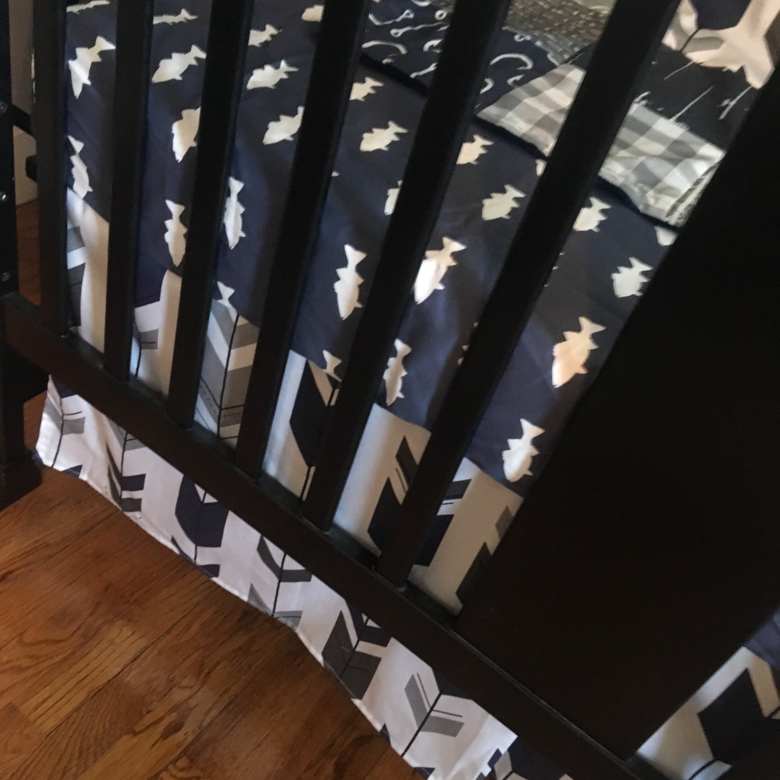 Custom Crib Bedding Set Made to Order Nursery Baby Set in - Etsy
