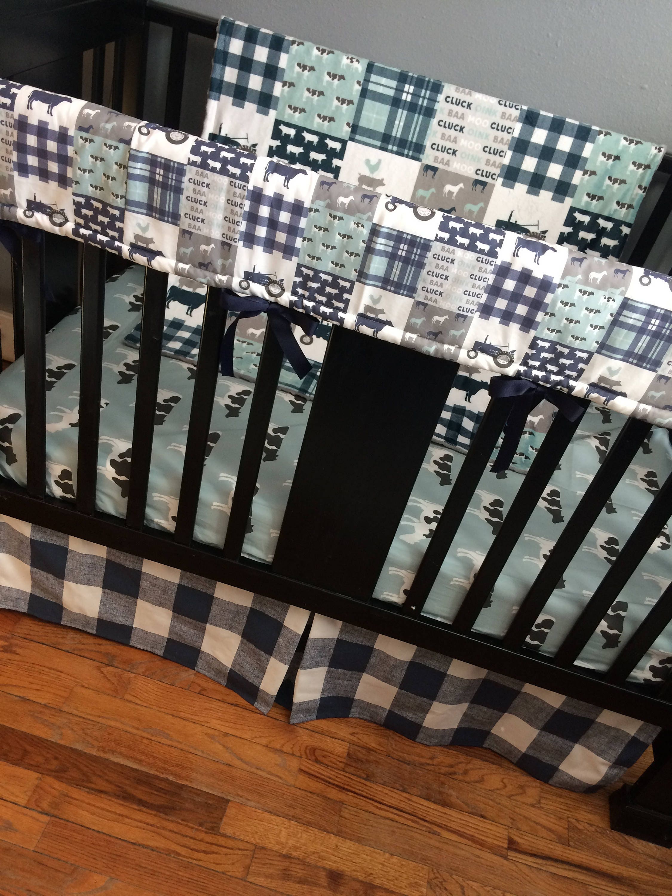 Farm Life Bedding - Etsy