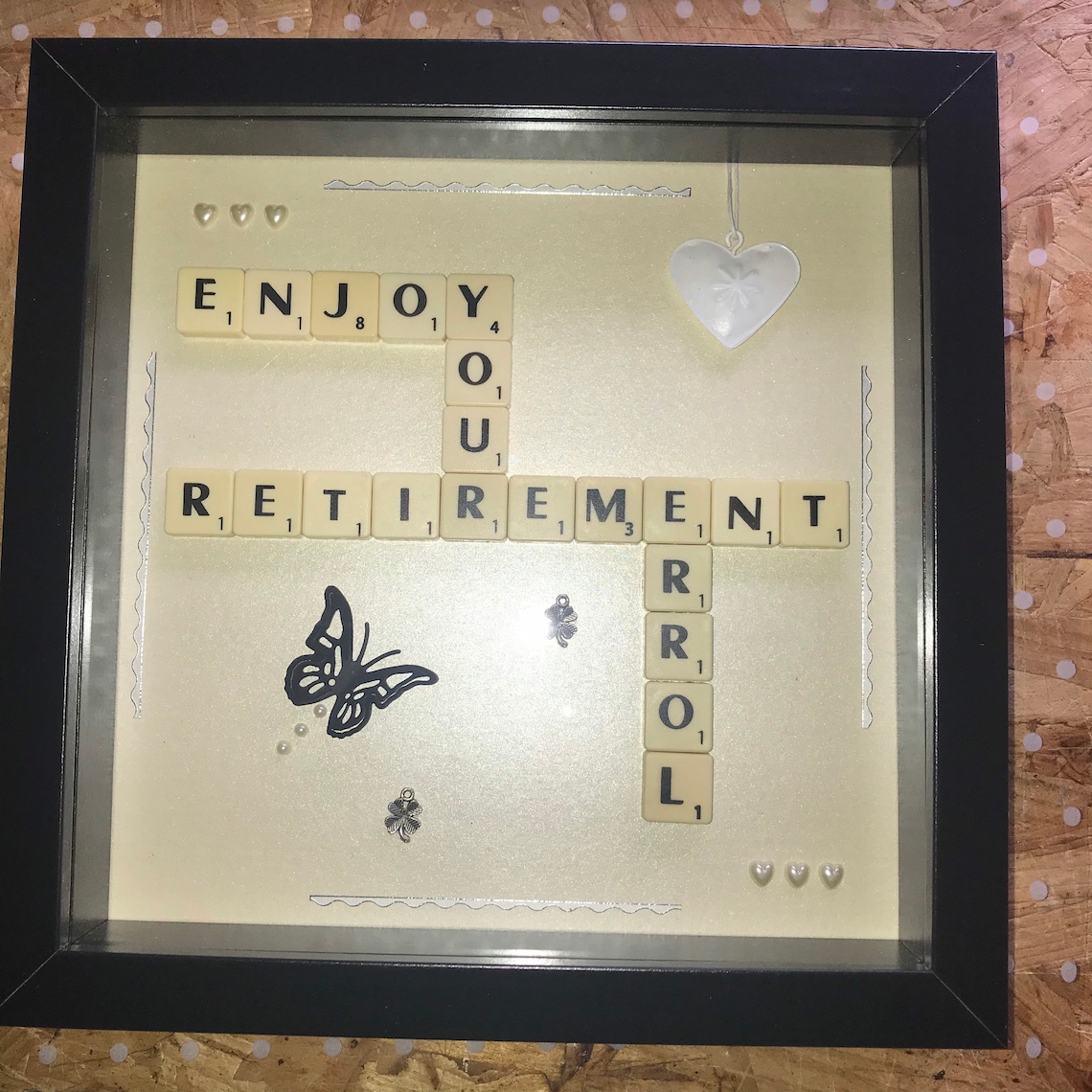 Personalised Retirement Gift - Etsy