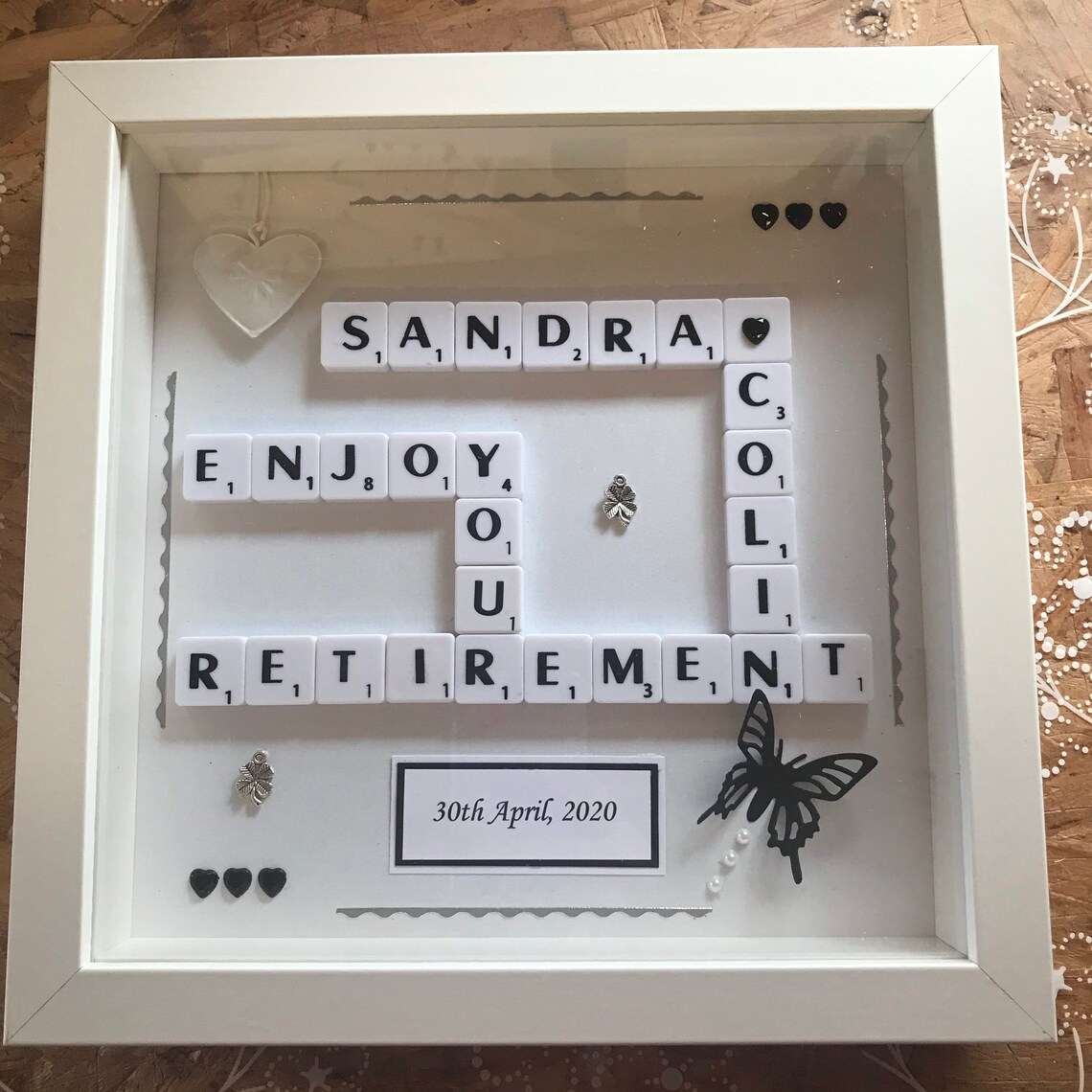Personalised Retirement Gift | Etsy UK