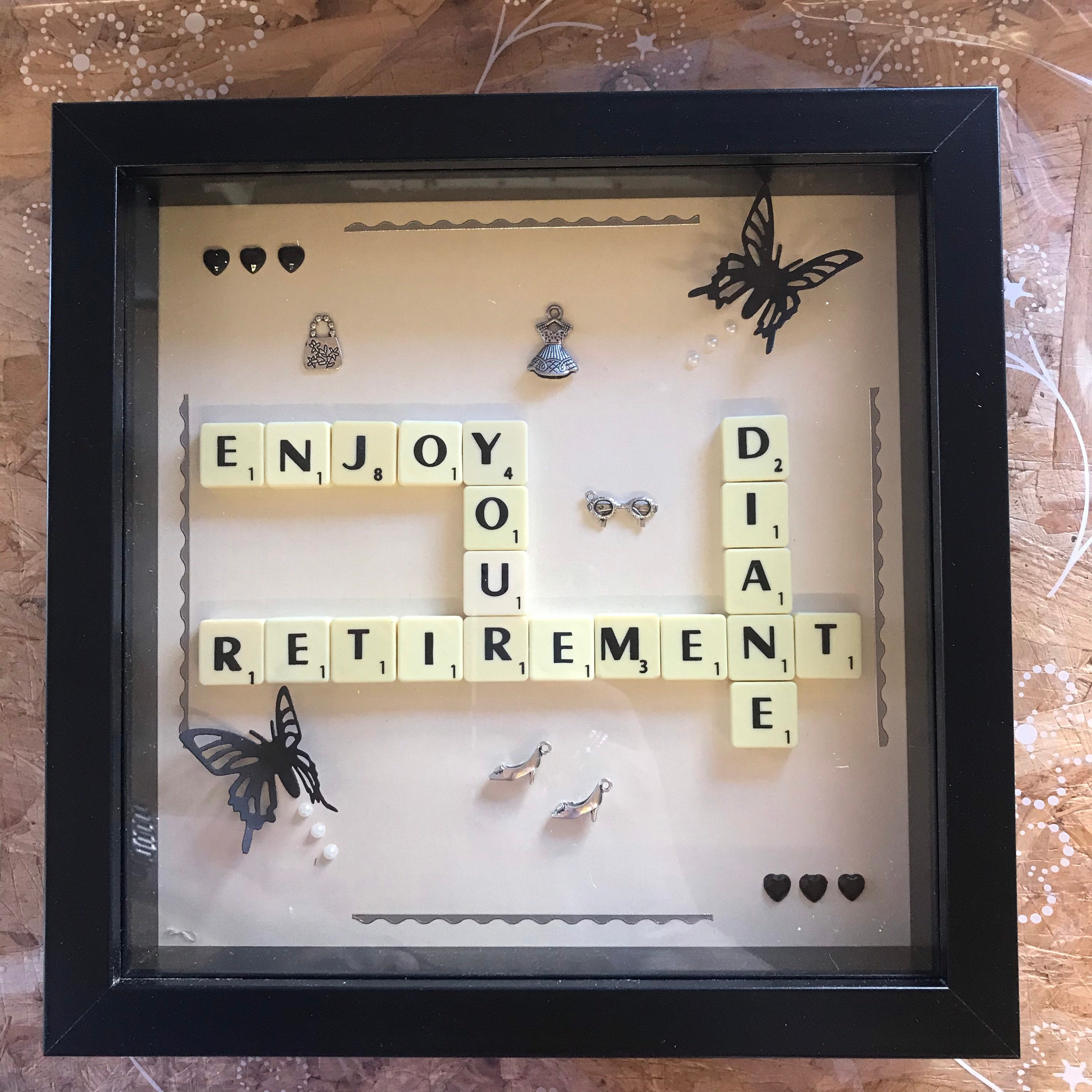 Personalised Retirement Gift | Etsy