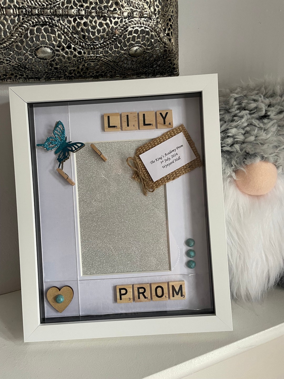Personalised Prom Keepsake Gift - Etsy