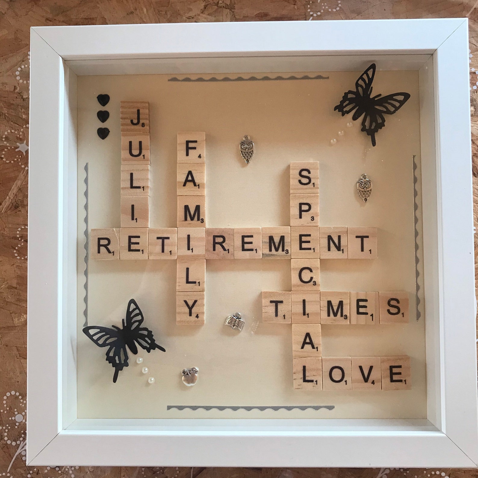 Personalised Retirement Gift | Etsy