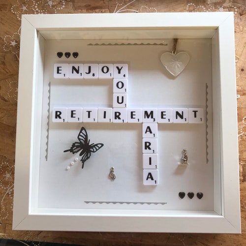 Retirement Frame Teacher Frame Teacher Gift Retirement Gift - Etsy