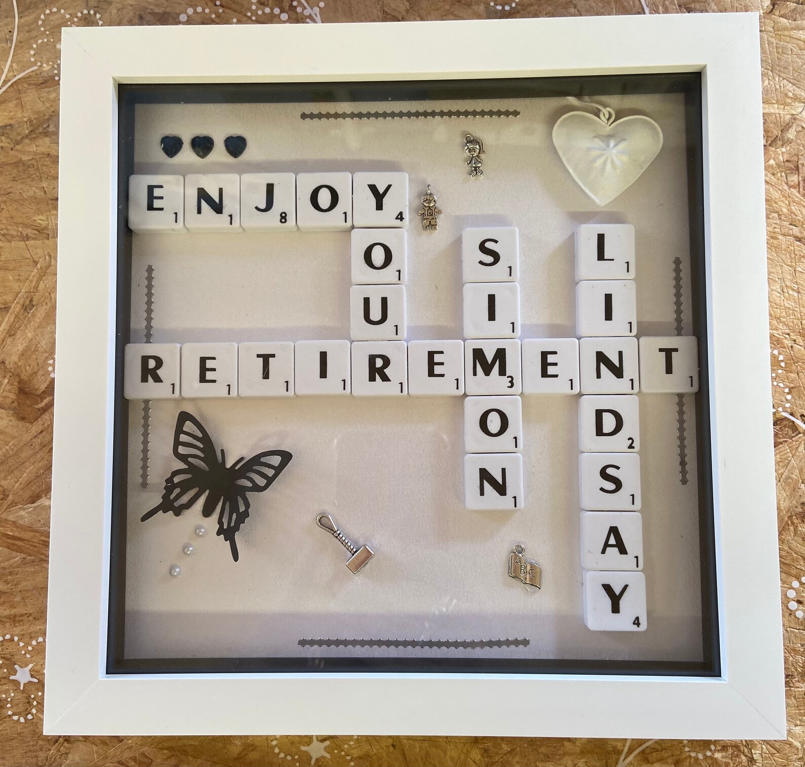 Personalised Retirement Gift | Etsy