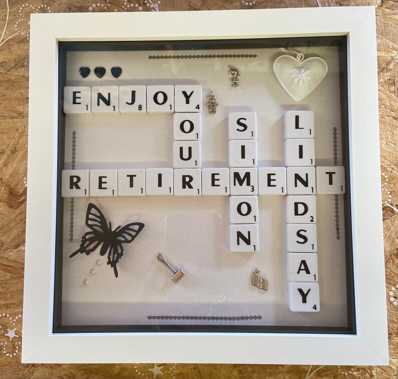 Personalised Retirement Gift - Etsy