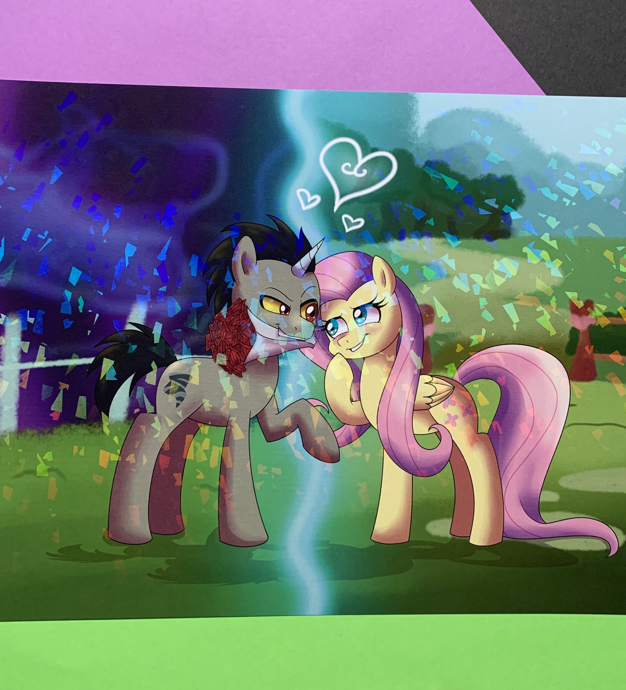 Fluttercord Art Print - Etsy.de