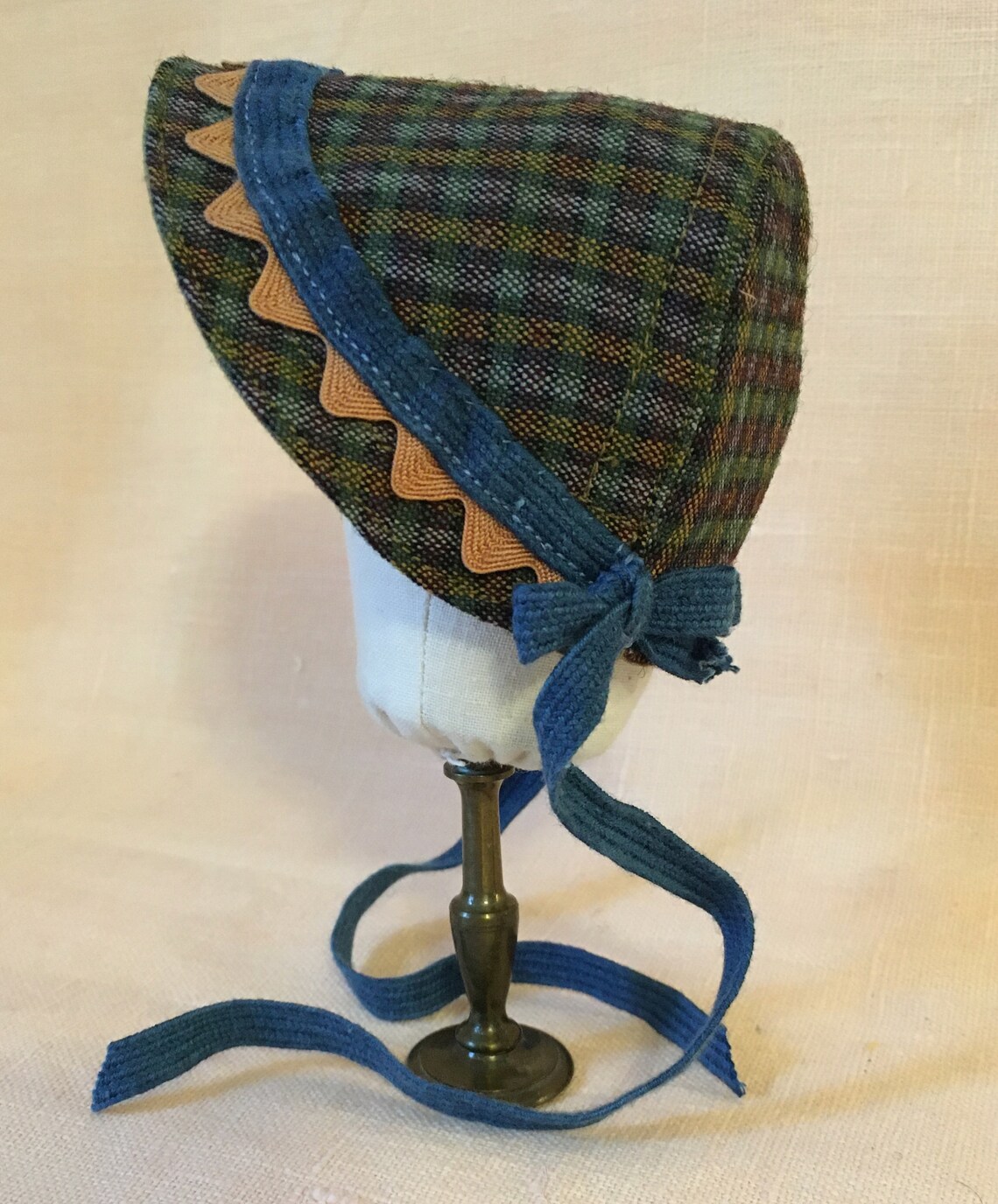 Fall and Winter Bonnets for Your Doll - Etsy