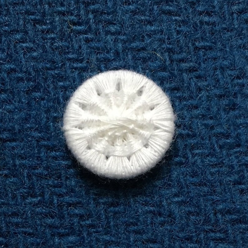 Thread Buttons by the Dozen - Etsy