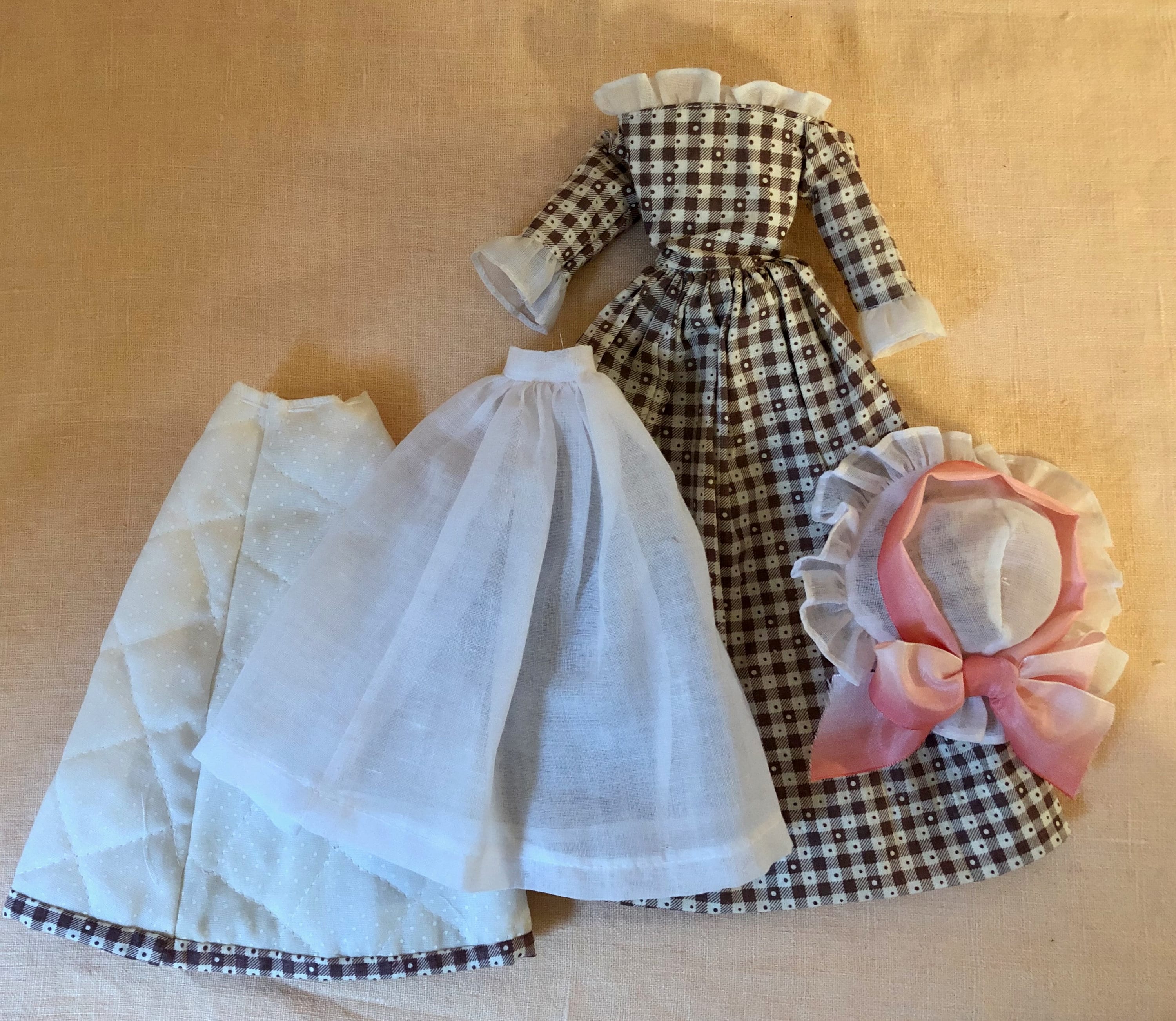Fred Laughon's Vintage Wooden Doll, "charity", Original and Redressed ...