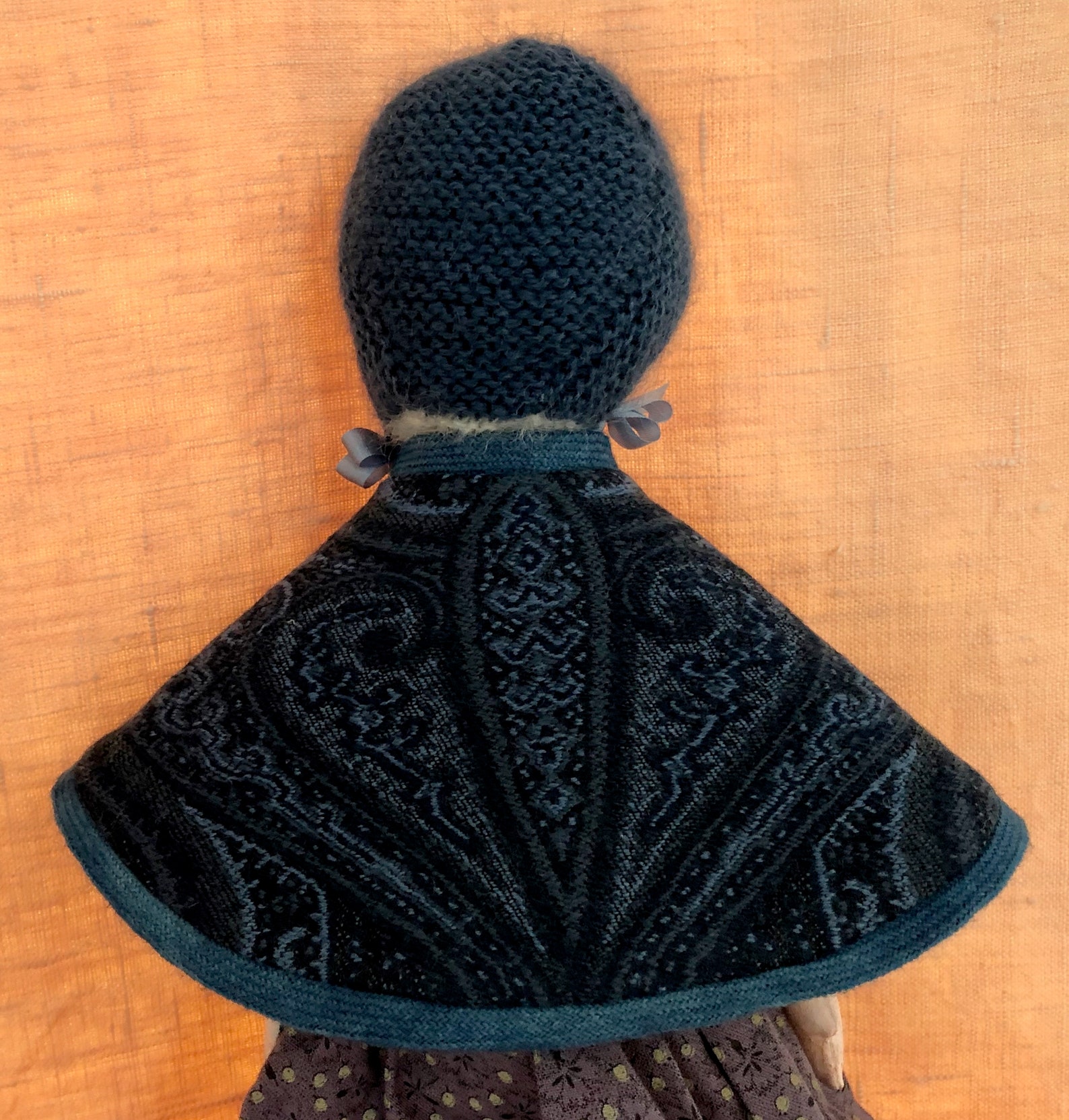 19th C Style Woolen Mantle for Your Doll - Etsy