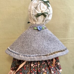 19th C Style Woolen Mantle for Your Doll | Etsy