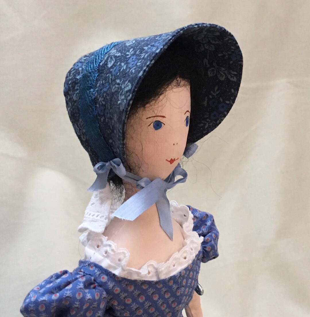 Fall and Winter Bonnets for Your Doll - Etsy