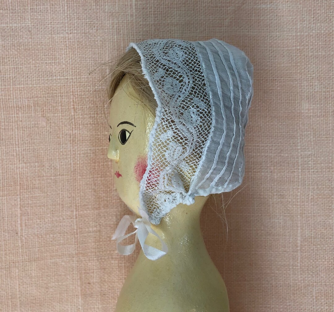 Doll's 18th Century Style Muslin Cap - Etsy