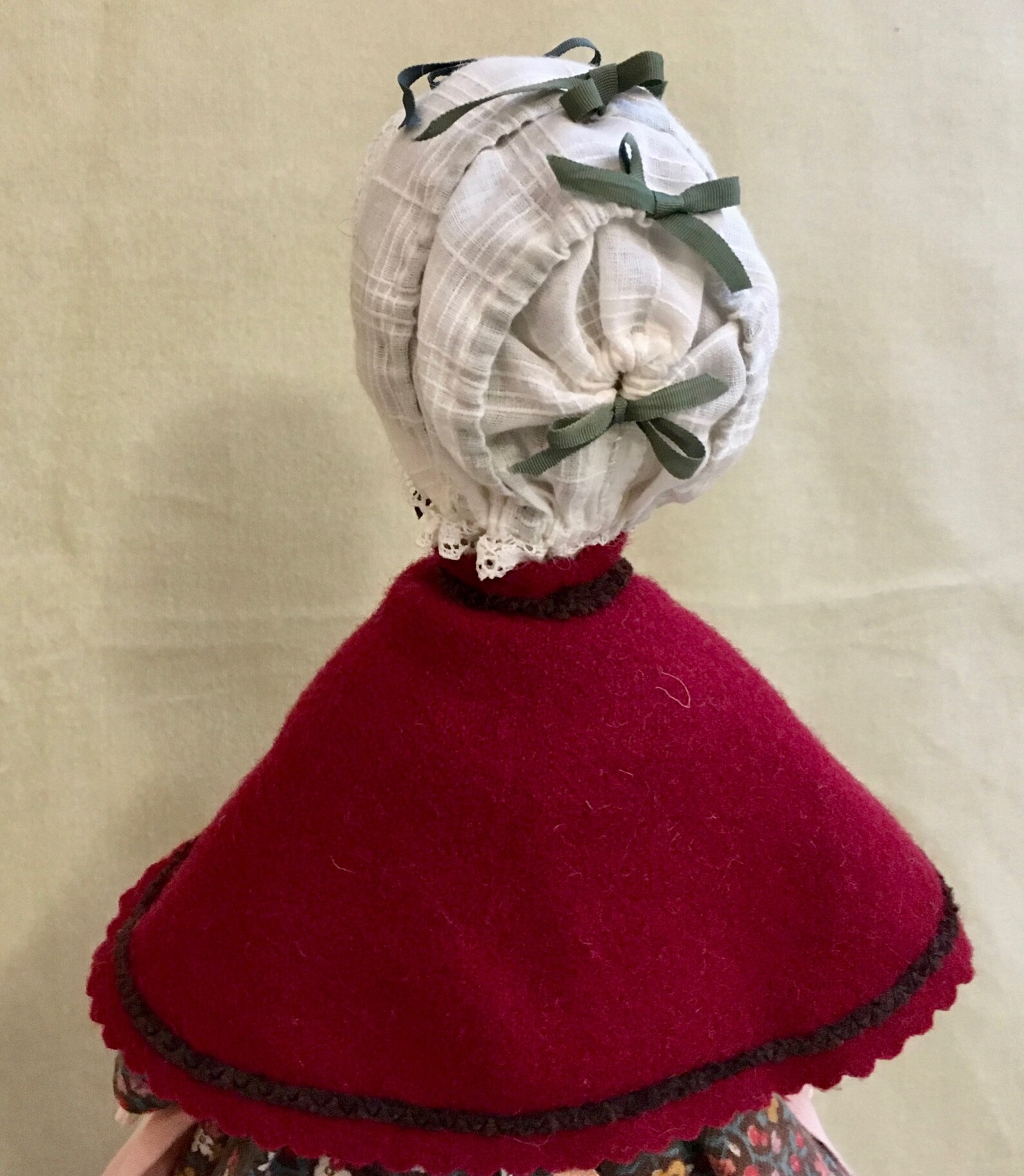 19th C Style Woolen Mantle for Your Doll | Etsy