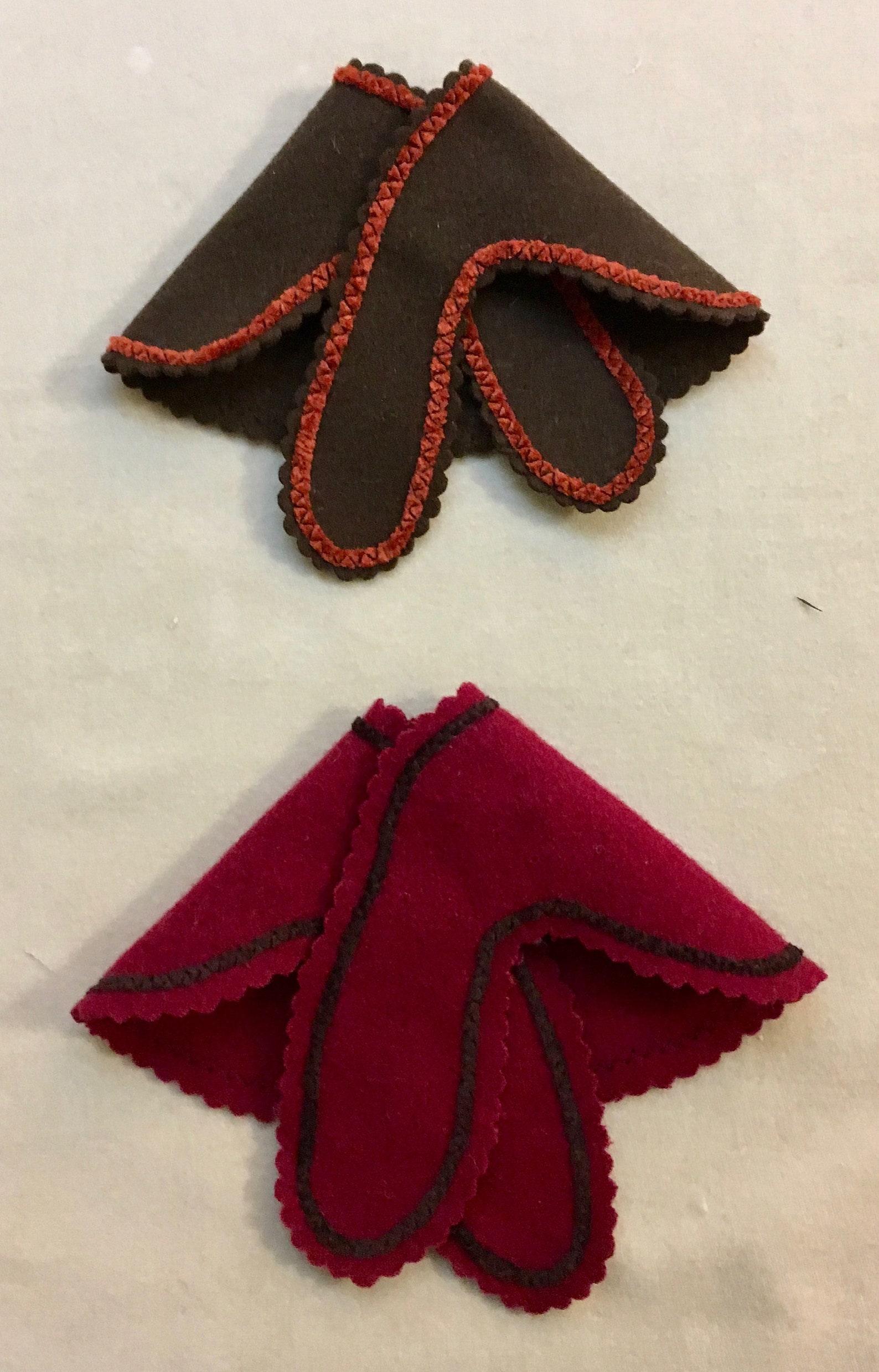 19th C Style Woolen Mantle for Your Doll | Etsy