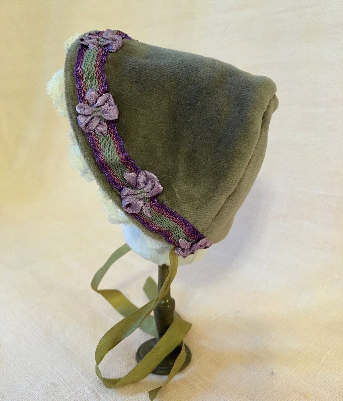 Fall and Winter Bonnets for Your Doll - Etsy