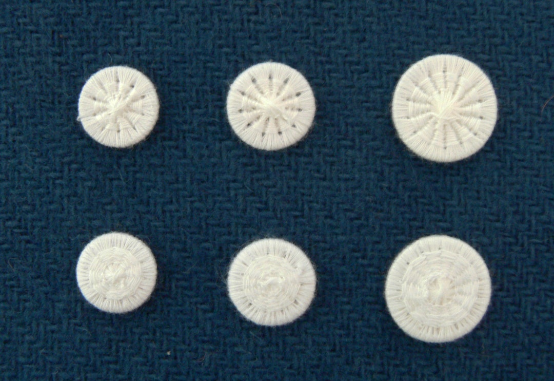 Thread Buttons by the Dozen - Etsy