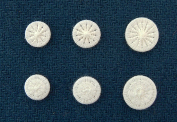 Thread Buttons by the Dozen | Etsy