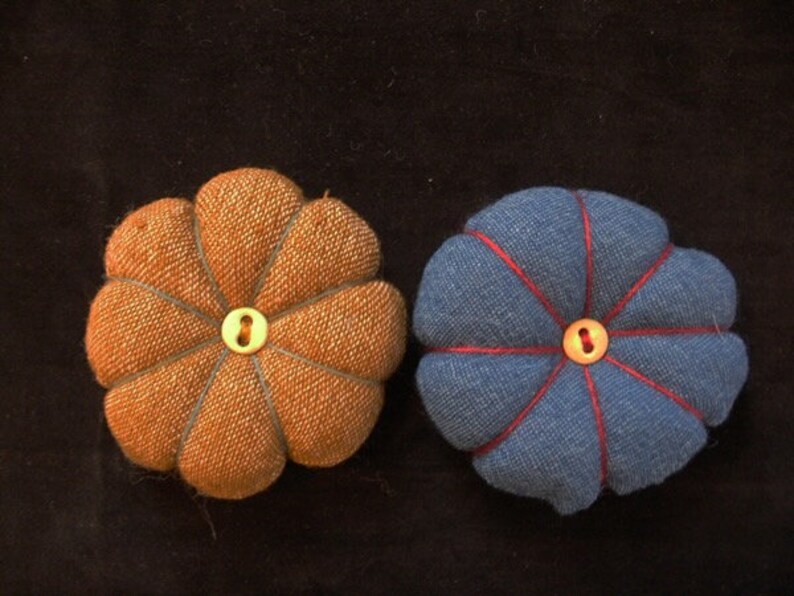 Reproduction Pincushions for Your Sewing Box - Etsy
