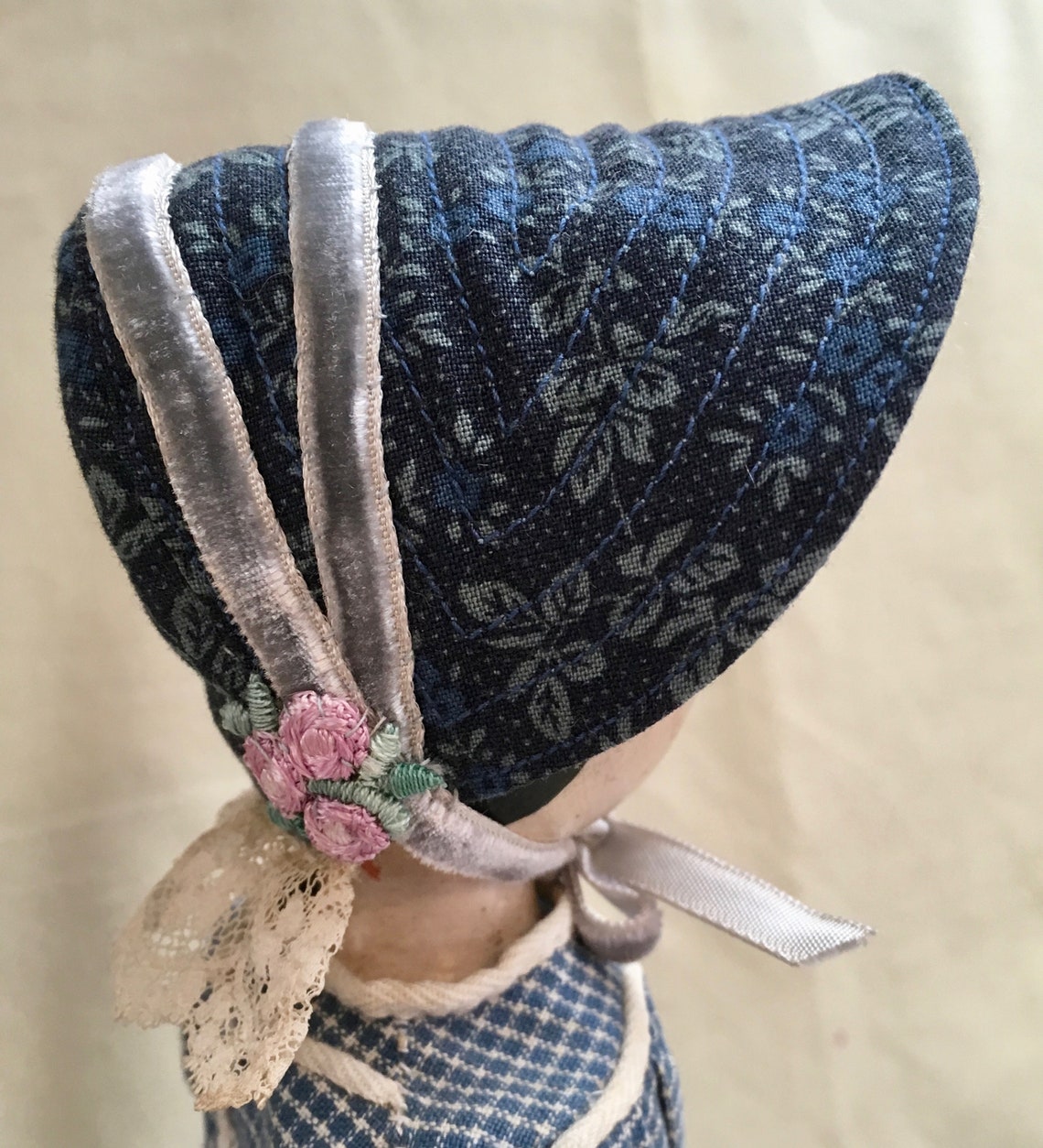 Fall and Winter Bonnets for Your Doll | Etsy