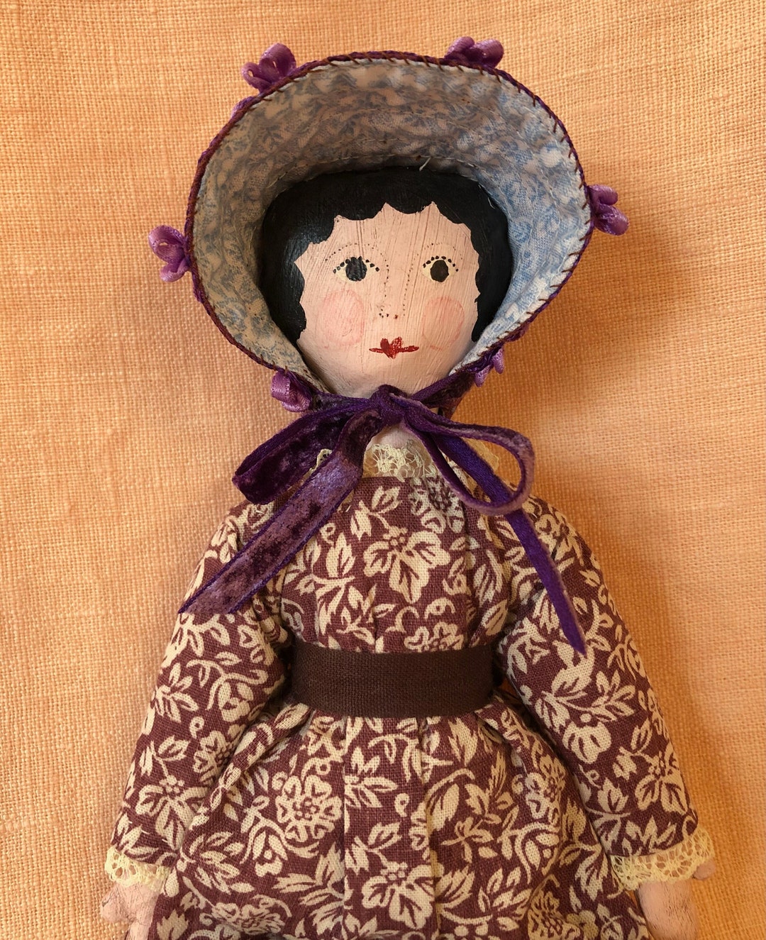 Constance, a Fully Clothed Cloth Doll - Etsy