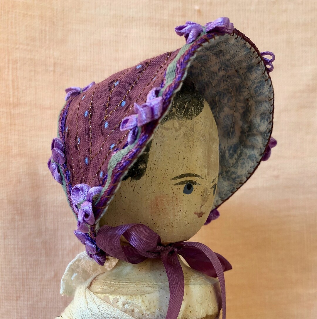 For Dolls With Smaller Heads - Spring & Summer Bonnets - Etsy