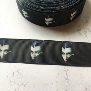 Cartoon Ribbon, 1 Grosgrain Ribbon, Fairy Tale Villans - Etsy