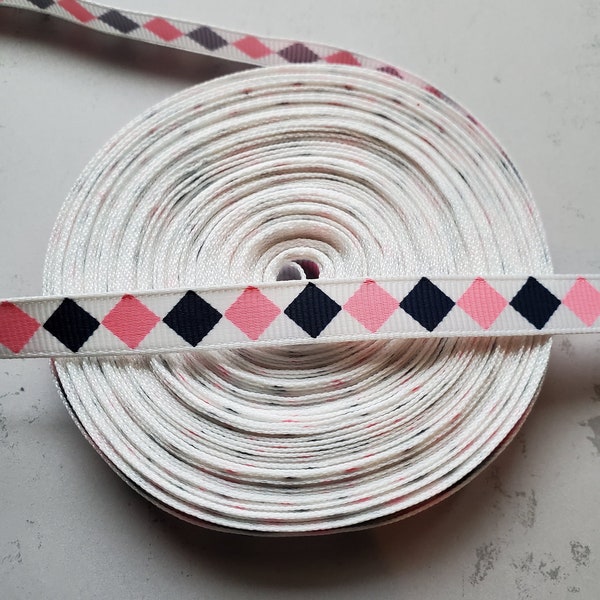 Harlequin Ribbon - Etsy