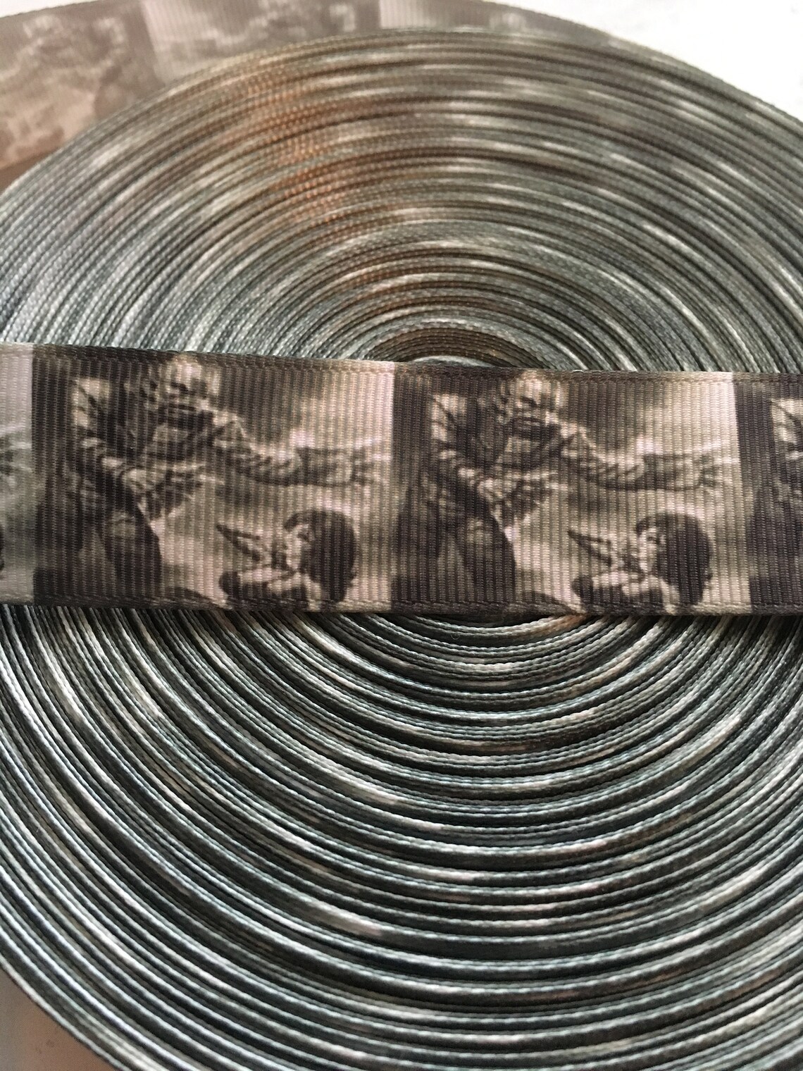 Horror Ribbon Classic Horror Movie Monster Grosgrain Ribbon | Etsy