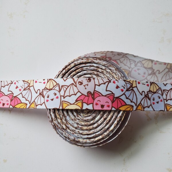 Bat Ribbon - Etsy