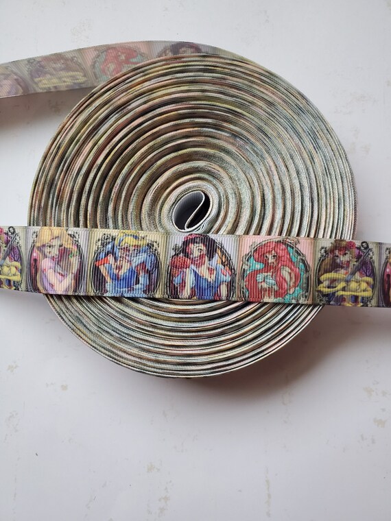 Horror Ribbon Mermaid 1 Grosgrain Ribbon Zombie - Etsy